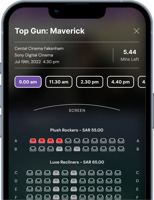 Cloud-Based Theater Management Software | CineSync